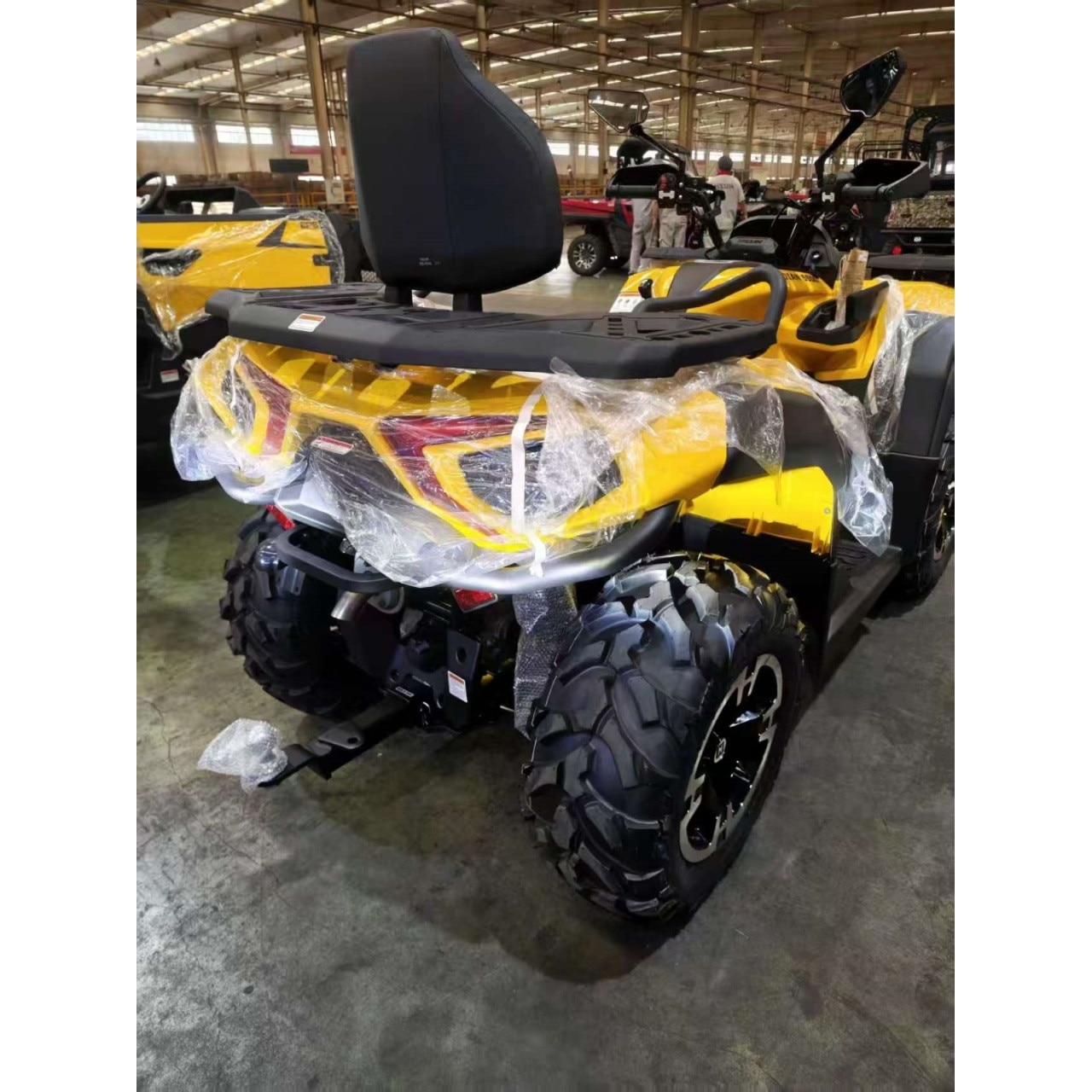 ATV Voltarom Guardian 550L, 4x4, 36cp, CVT Automat, servodirectie ...