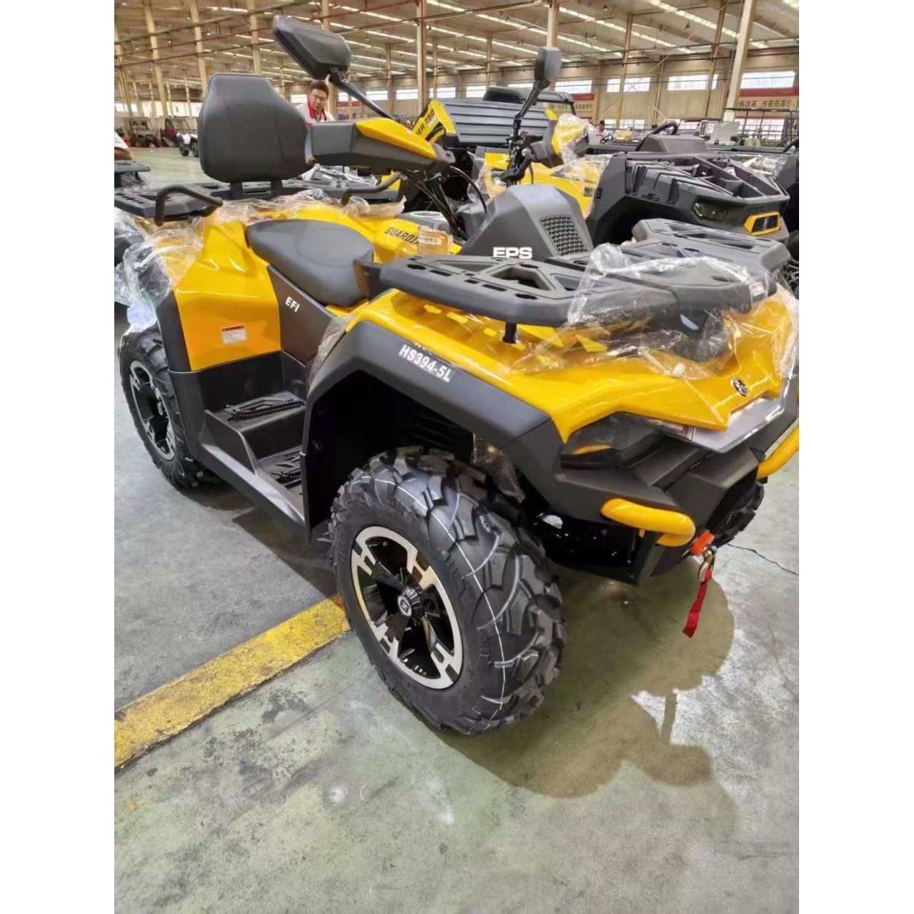 ATV Voltarom Guardian 550L, 4x4, 36cp, CVT Automat, servodirectie ...