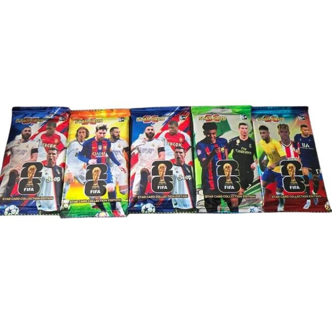 Campionatu Mondial 2026, cartonase fotbalisti, 360 buc - eMAG.ro