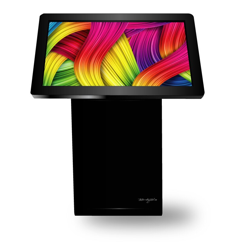 Panou informare & Digital signage, Totem Digital, ST-OC-4317, negru ...