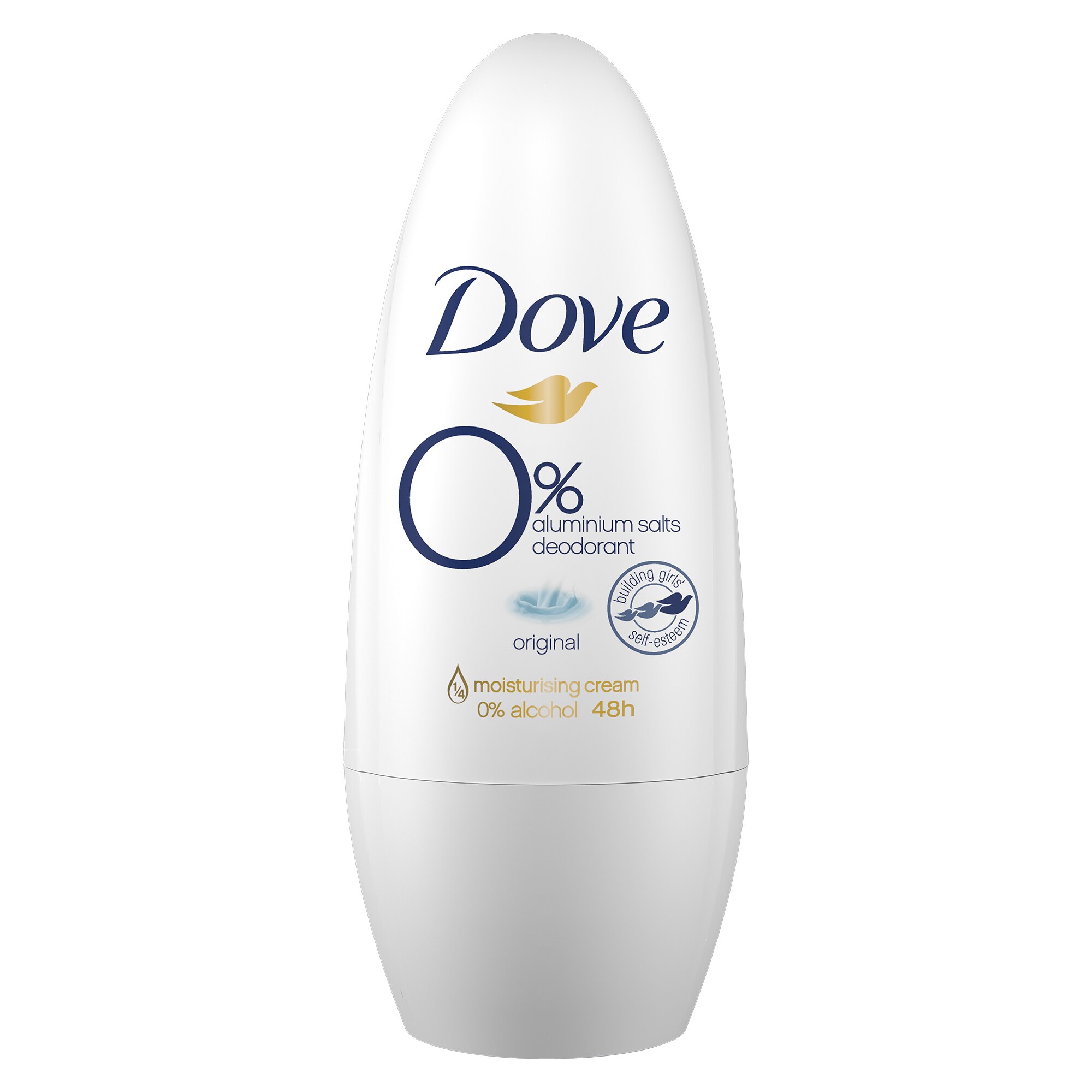 Deodorant roll-on Dove AluFree Original, 40 ml - eMAG.ro