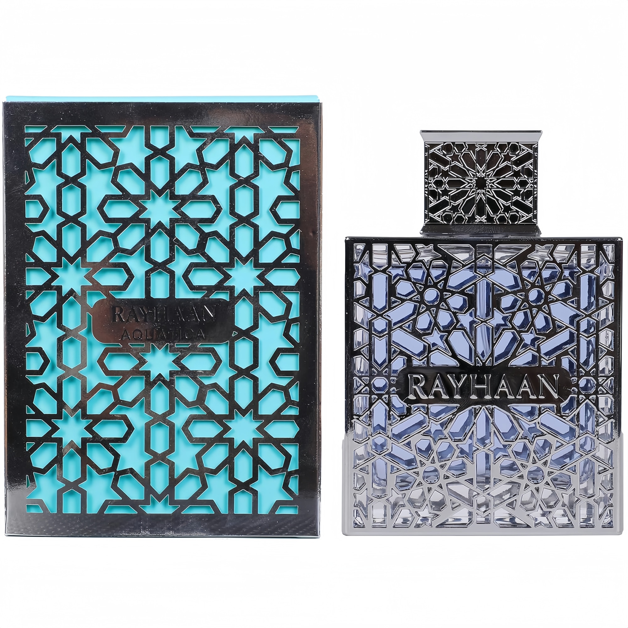 Apa de Parfum Rayhaan Aquatica 100 ml – Parfum Arabesc Proaspat Floral ...