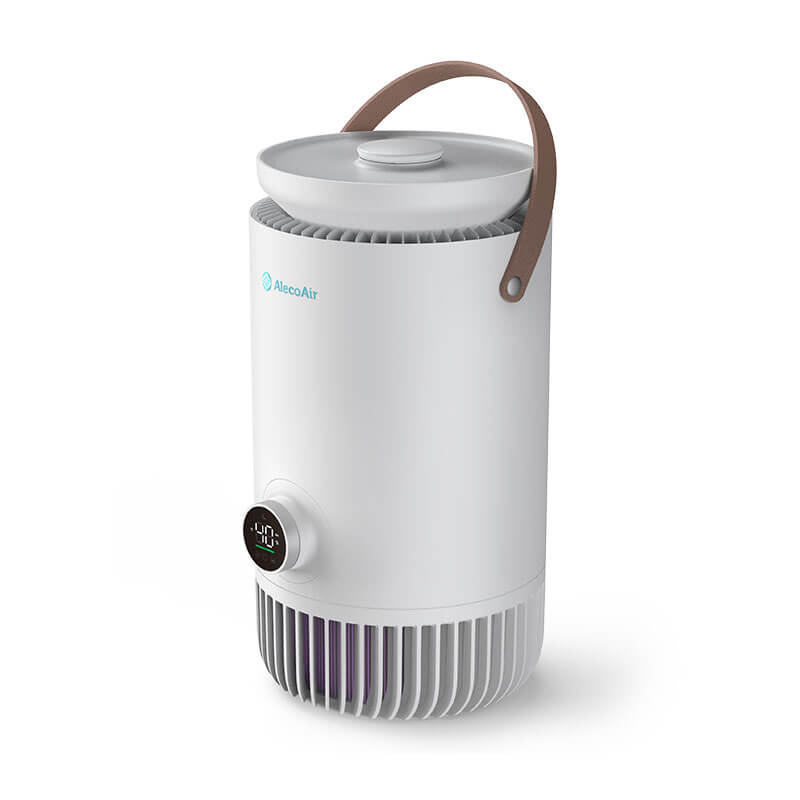 Purificator si Umidificator AlecoAir PU30 NUO, WiFi, Capacitate ...