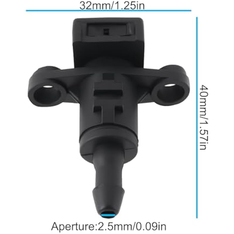 Set 4 duze spalator parbriz 40x32mm pentru Hyundai I10 2013-2016 - eMAG.ro