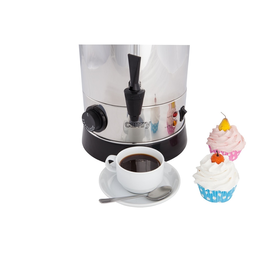 Fierbator ,boiler profesional cafea, vin fiert, ceai Camry CR 1267, 8 ...
