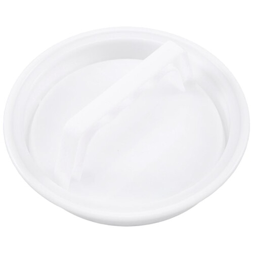 Presa hamburger, 13.1x10.7cm, alb, plastic dur - eMAG.ro