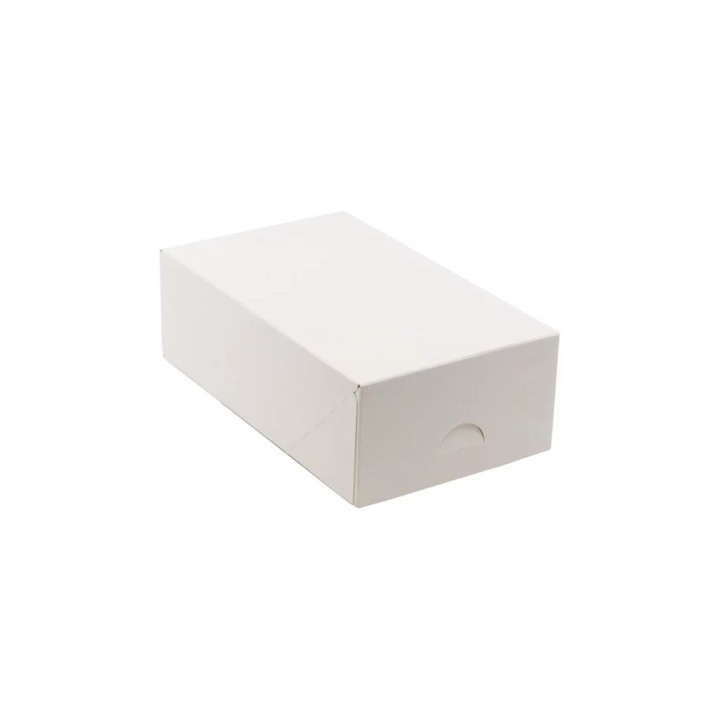 Cutii carton albe BIOPACK 12.5x21x7cm set 20 buc - eMAG.ro