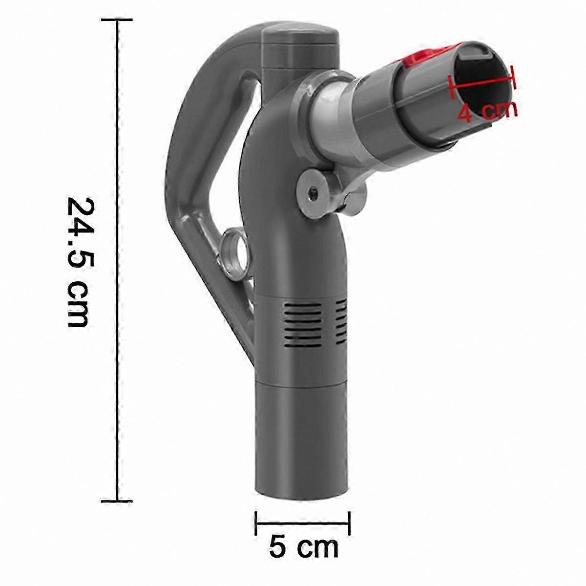 Maner pentru aspirator, compatibil CY22 CY23 CY26 CY28, gri, plastic ...