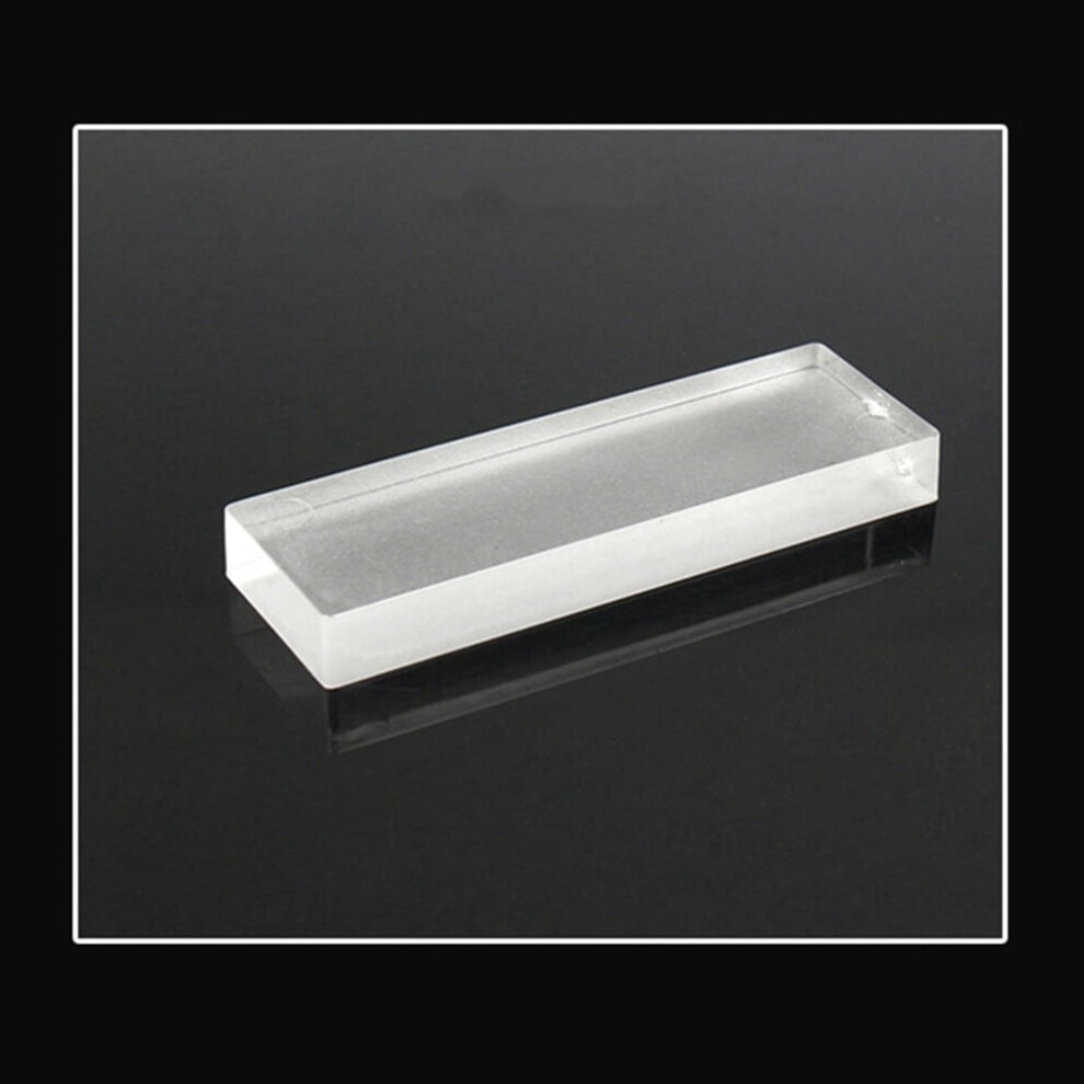 Set experiment optic acrilic prisma triunghiulara lentila convexa 8 ...