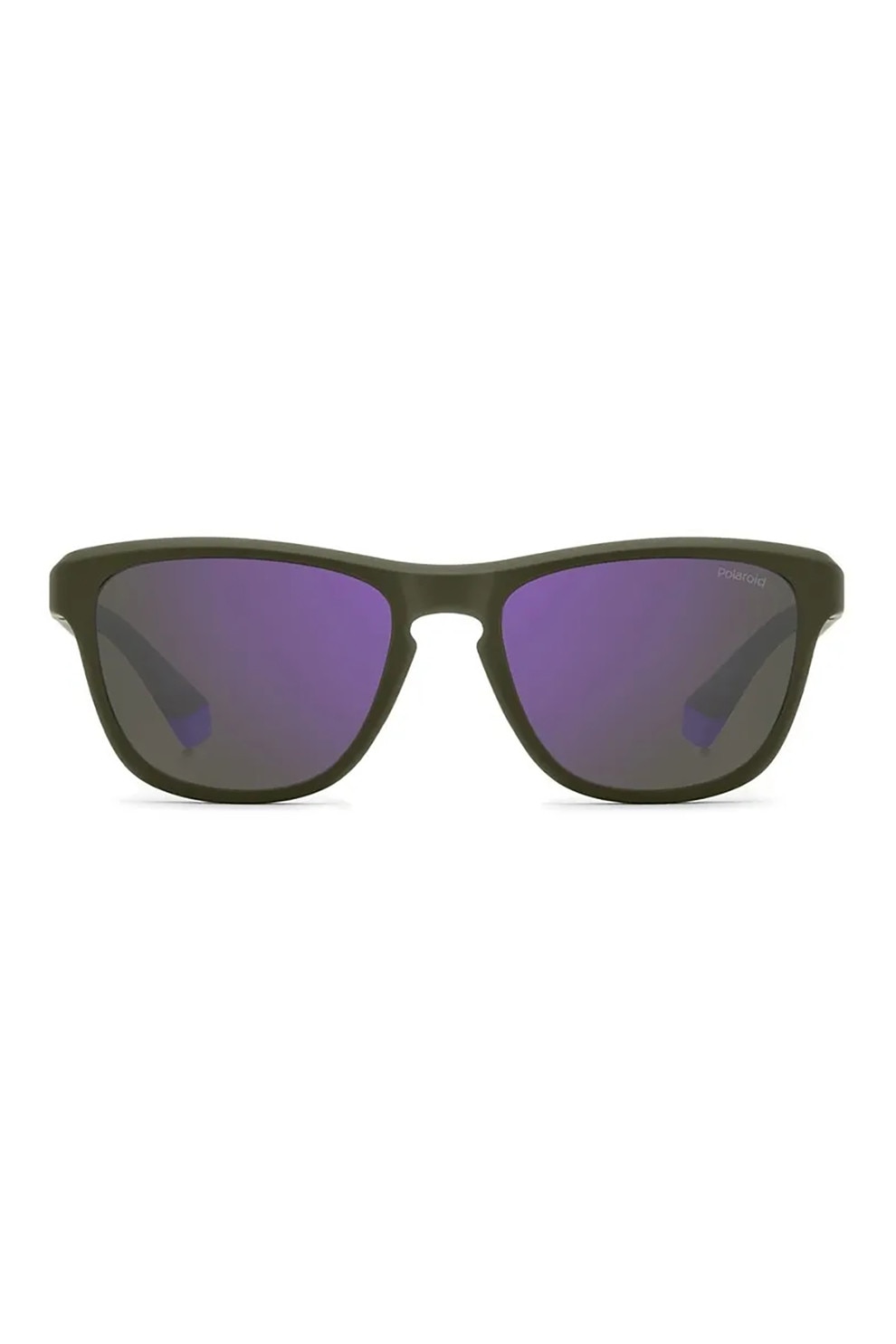 Polaroid, Ochelari de soare cu lentile polarizate si logo, Verde ...