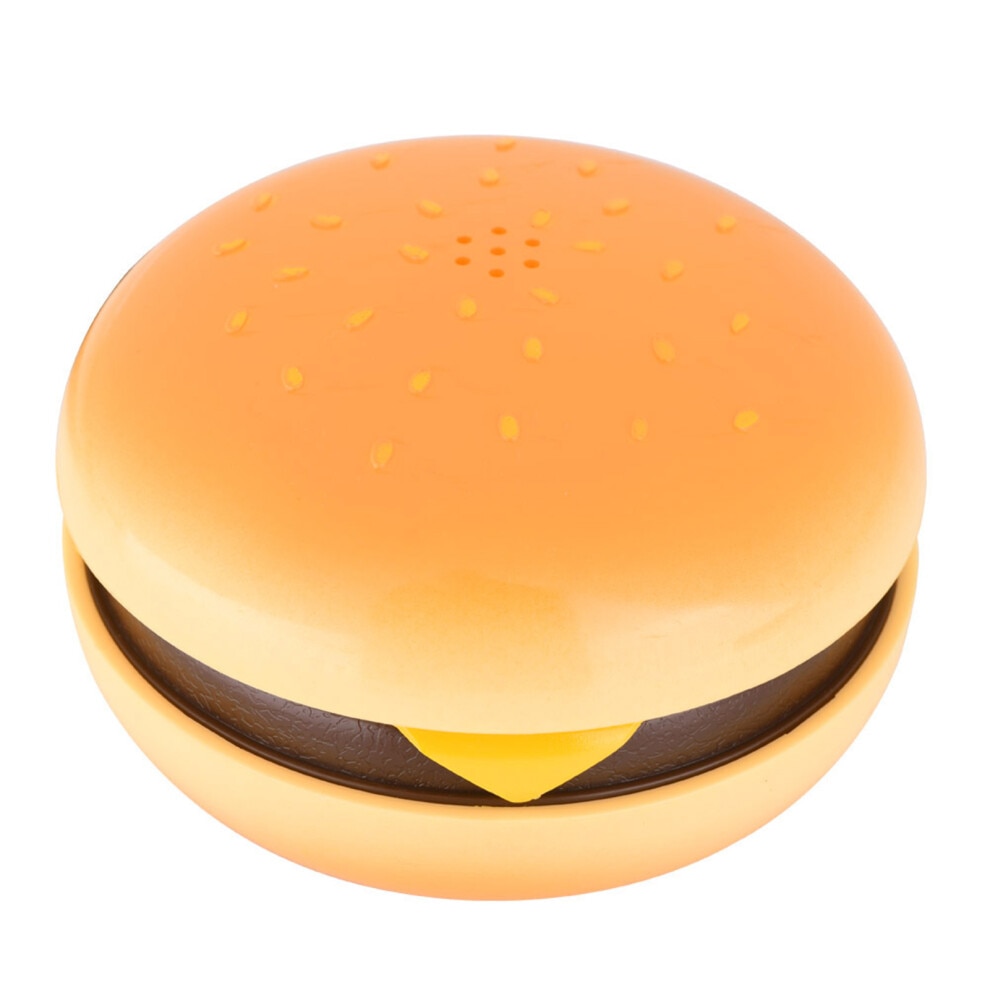 Telefon fix cu fir hamburger, design original, sunet clar, functie ...