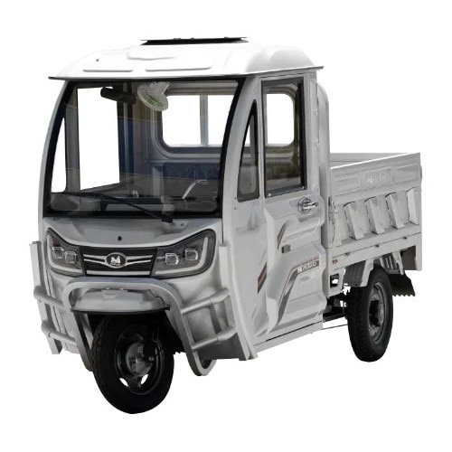 Triciclu Electric Cargo Cabina Inchisa VOINICU TCB1500 - Gri Inchis ...