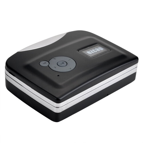 Player portabil cassette MP3 USB radio AM/FM microfon incorporat - eMAG.ro