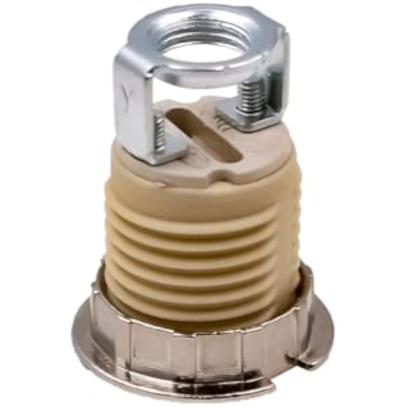 6 db G9 kerámia foglalat LED CFL halogén izzókhoz, fehér, standard ...