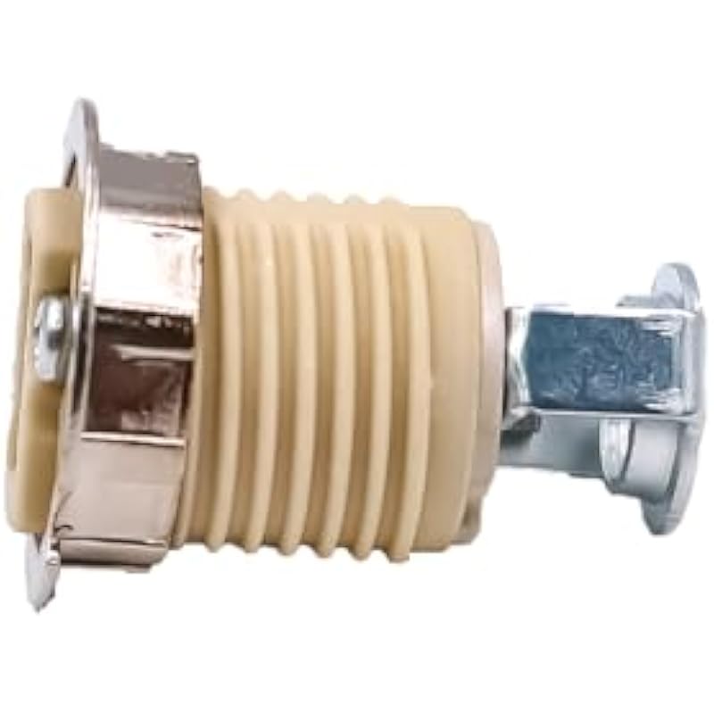 6 db G9 kerámia foglalat LED CFL halogén izzókhoz, fehér, standard ...