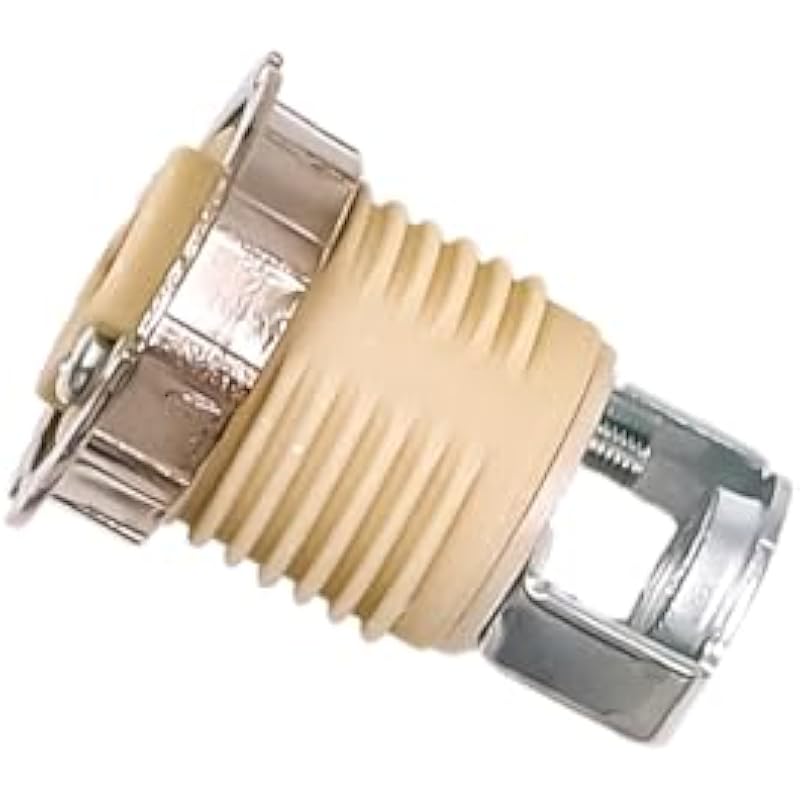 6 db G9 kerámia foglalat LED CFL halogén izzókhoz, fehér, standard ...