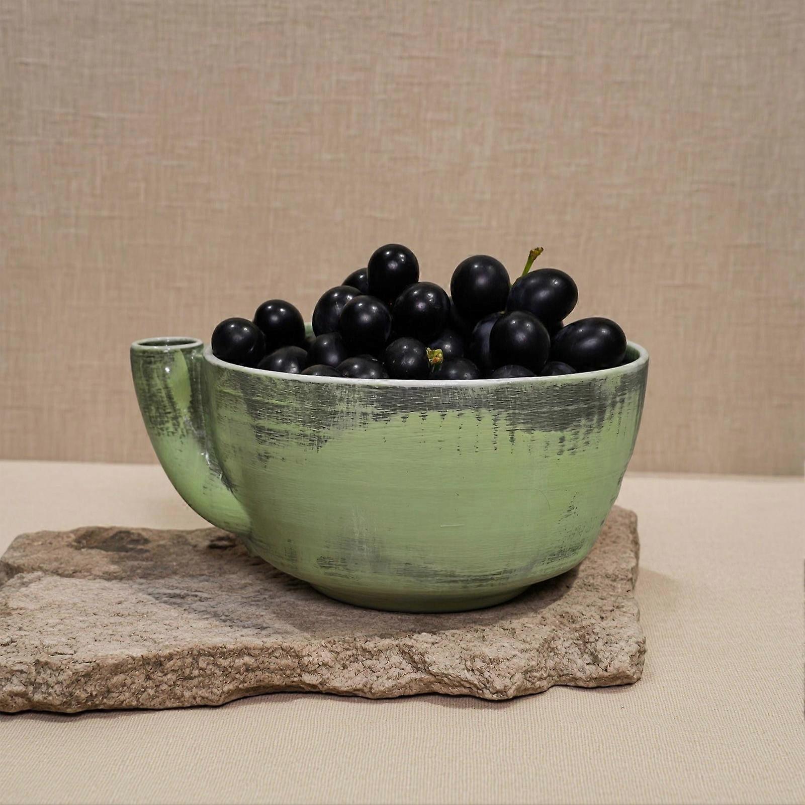 Bol pentru spalat fructe si legume, PLA, 360 grade, rotativ, 16.8x15x8 ...