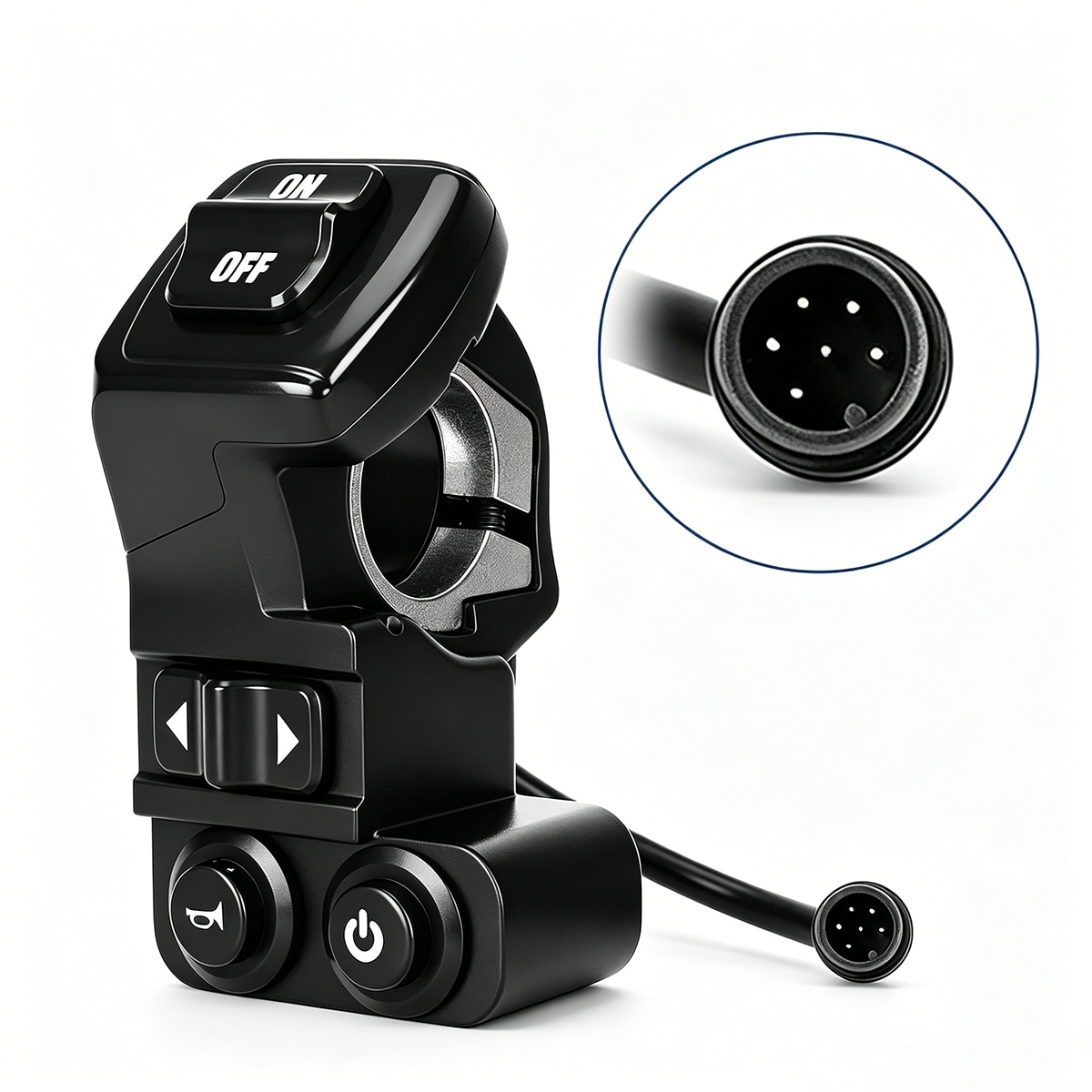 Comutator 4-in-1 pentru trotineta electrica, Kukirin G2 Pro G2 Pro DB ...
