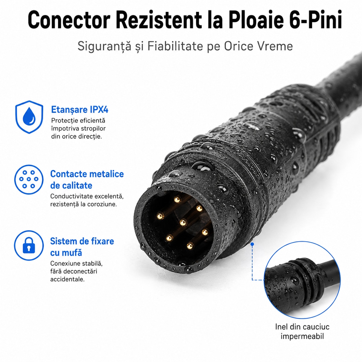 Comutator 4-in-1 pentru trotineta electrica, Kukirin G2 Pro G2 Pro DB ...