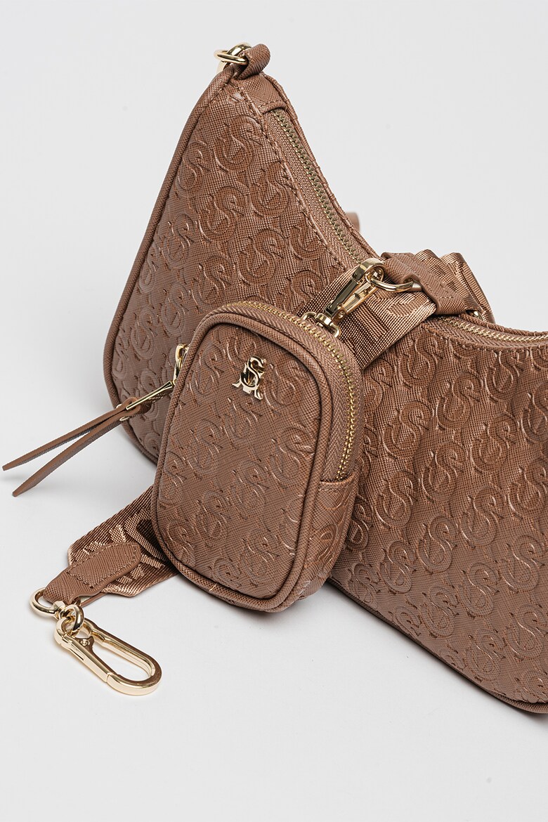 Geanta dama Steve Madden Bvice-E OLIVE/GOLD (13001637_OLG) Women - eMAG.ro