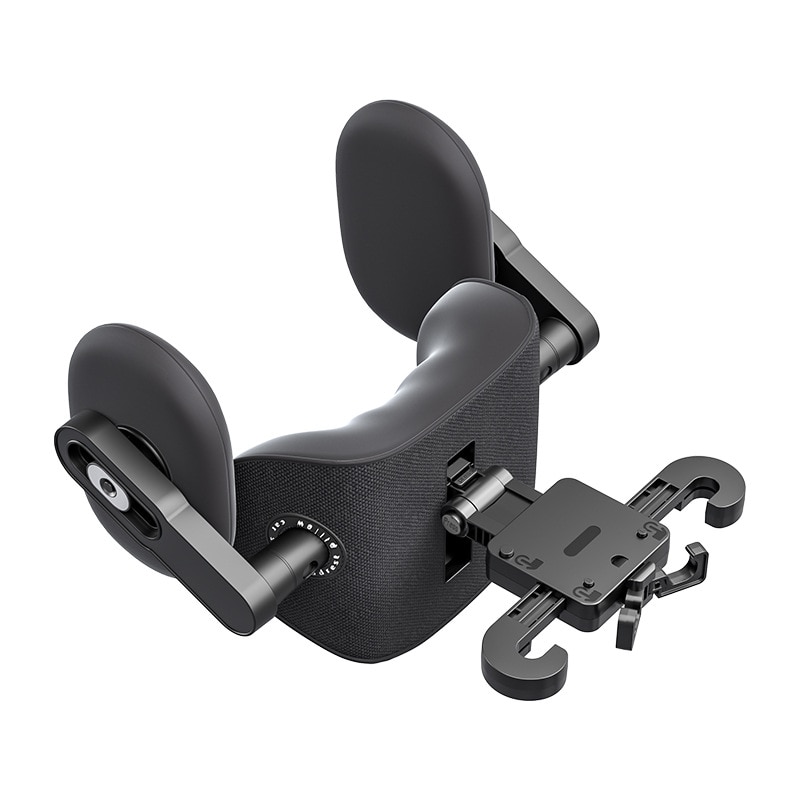 Perna Auto Vananyyds Reglabila 3D Spuma Memorie Negru 30x20x15cm - eMAG.ro