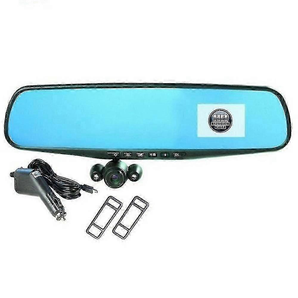 Camera auto DVR 350 HD, unghi rotativ 360 grade, negru - eMAG.ro