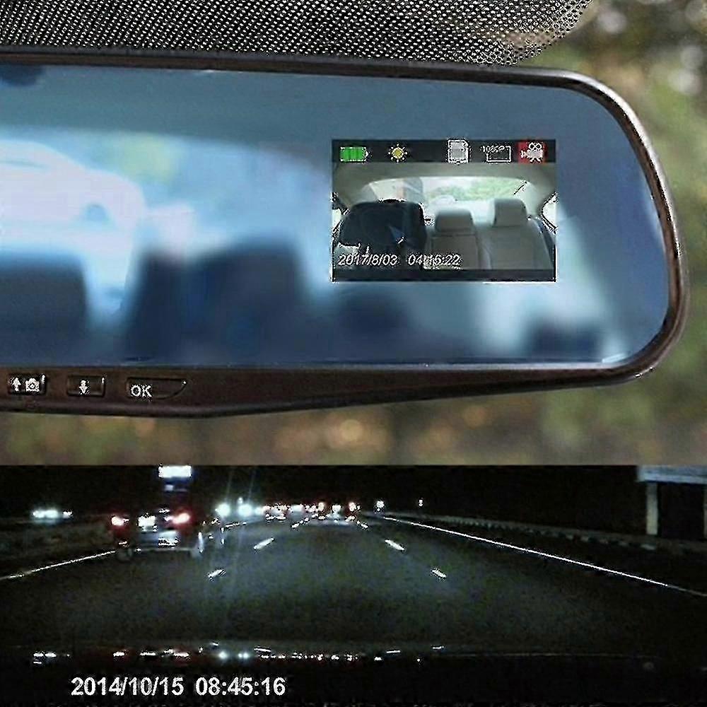 Camera auto DVR 350 HD, unghi rotativ 360 grade, negru - eMAG.ro