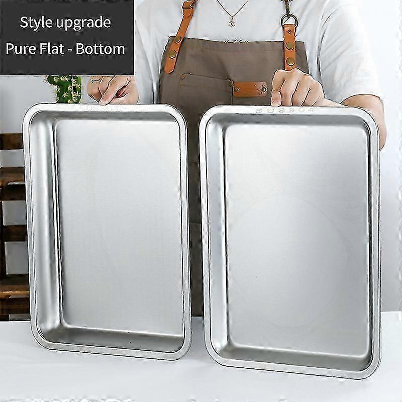 Tava patrata din otel inoxidabil, minimalista, dreptunghiulara ...