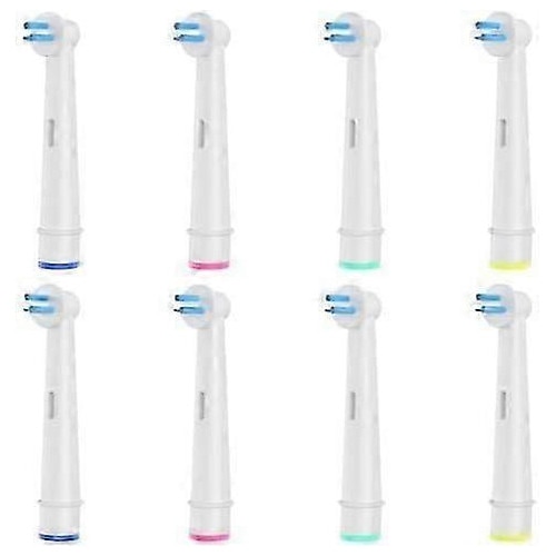 Capete perie interdentar set 8 buc multicolor - eMAG.ro