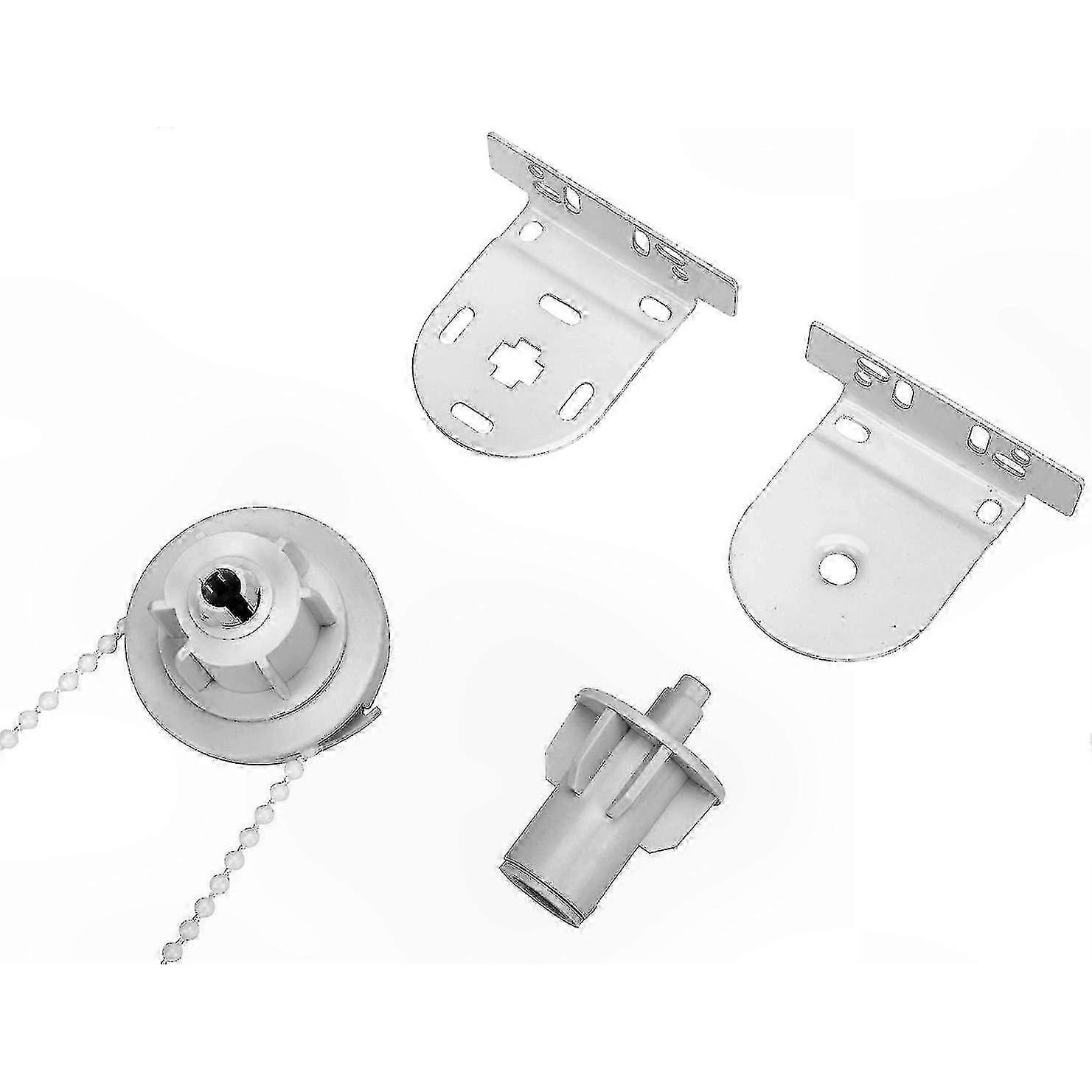 Kit reparare rulou 32mm, lant margele alb, suport metalic alb - eMAG.ro