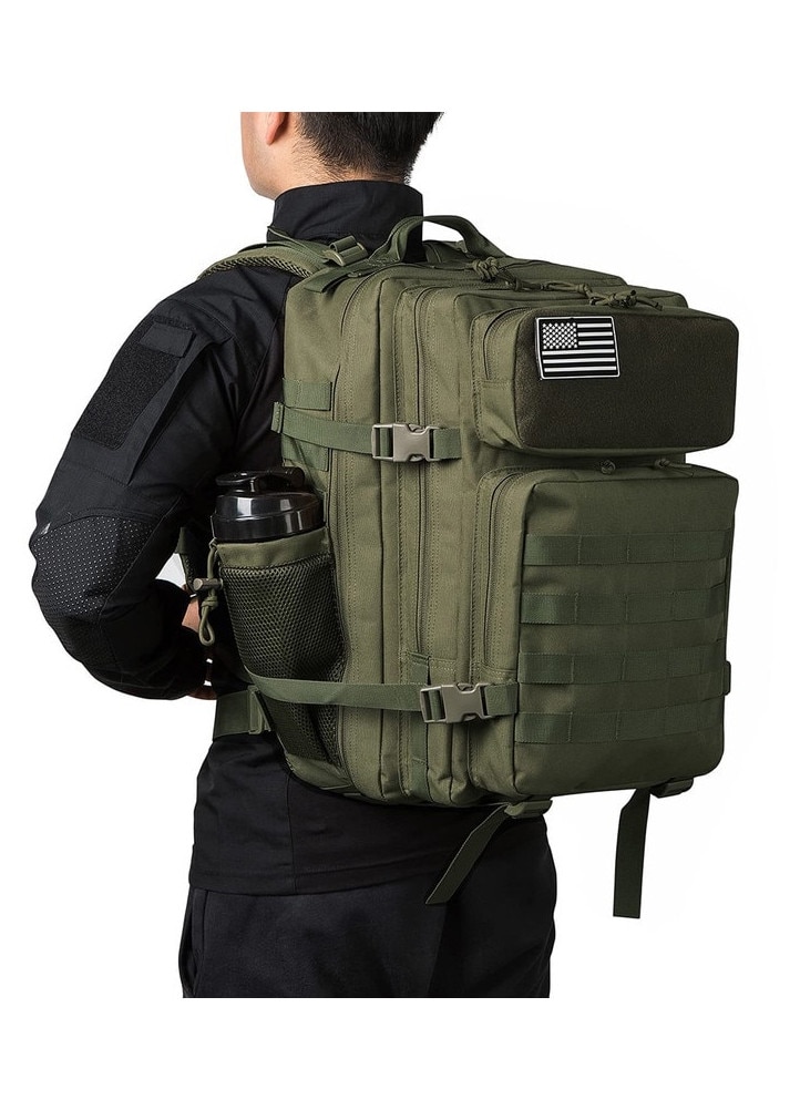Rucsac tactic militar, 45L, 55x30x26, rezistent la stropire accidentala ...