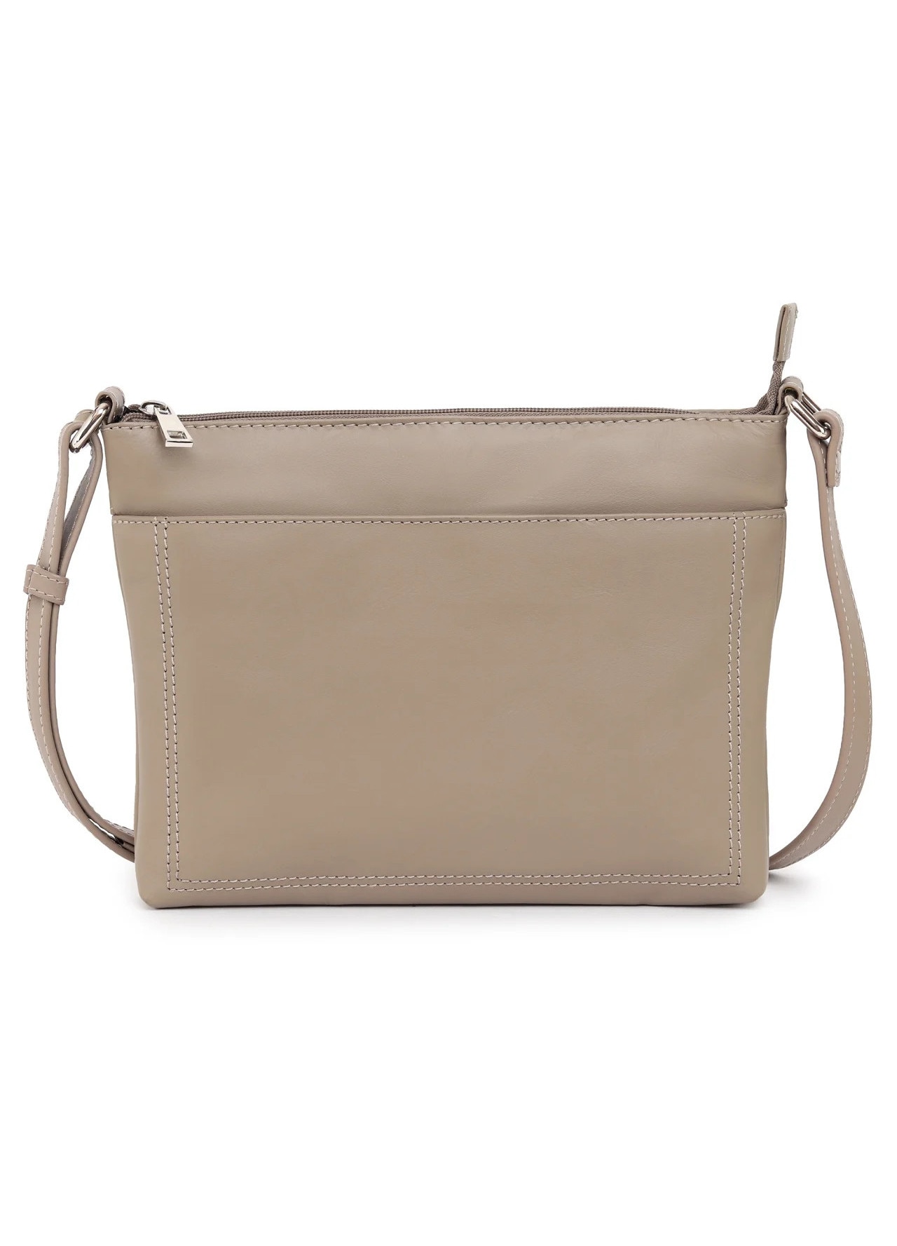 Geanta de dama, Adaline GT3885, piele naturala, Bej - eMAG.ro