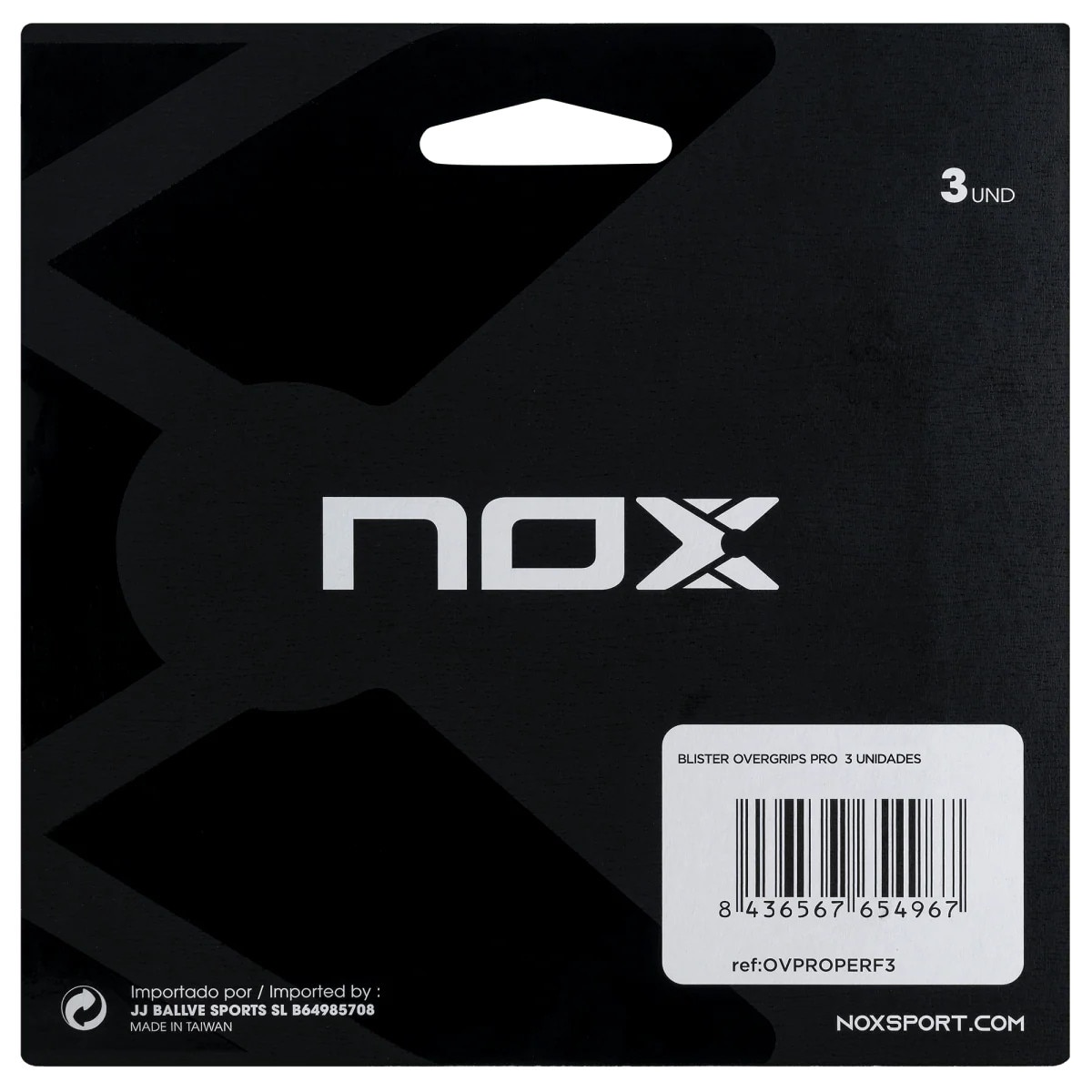 Set 3 overgripuri Nox Pro Multicolor - eMAG.ro