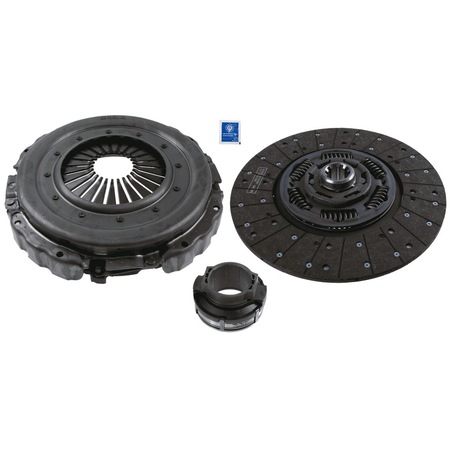 Kit Ambreiaj (395mm Nou) Man Tgl I Tgl Ii 01.04- MAN TGL 1/TGL 2 - eMAG.ro