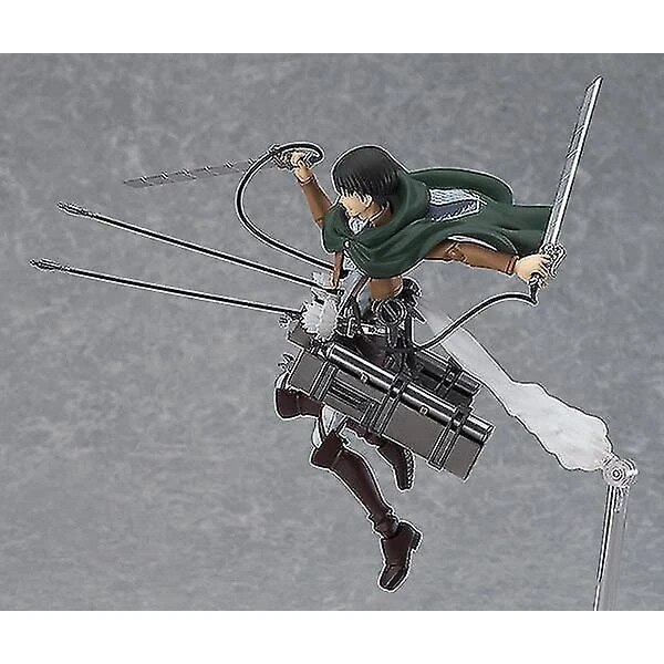 Figurina Anime Attack On Titan, model, PVC, multicolor, 18+ ani - eMAG.ro