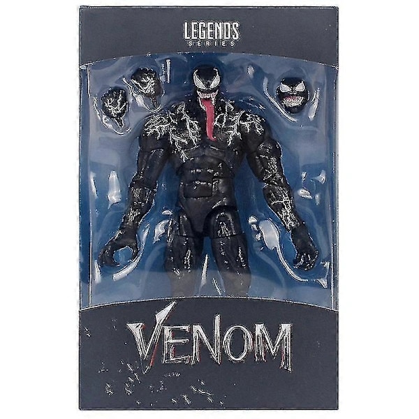 Figurina Venom 2 Carnage, 18cm, mobila, Marvel, OEM - eMAG.ro