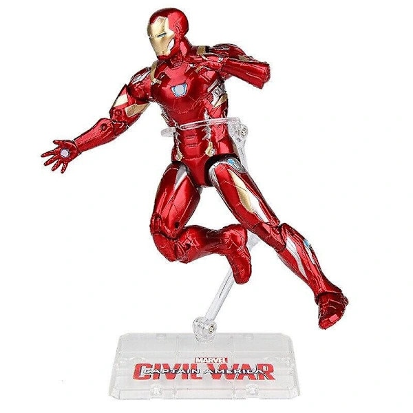 Figurina Iron Man Avengers 18cm PVC cu suport - eMAG.ro