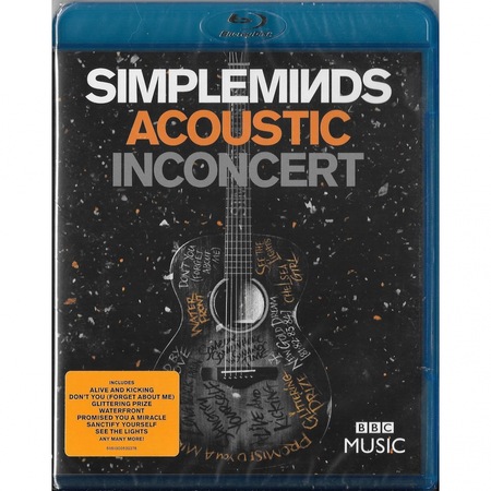 Simple Minds-Acoustic In Concert-BD - eMAG.ro