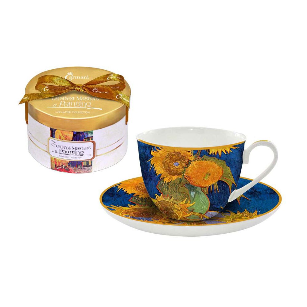 Ceasca Picturi Celebre, Van Gogh, Flori, 1 bucata - eMAG.ro