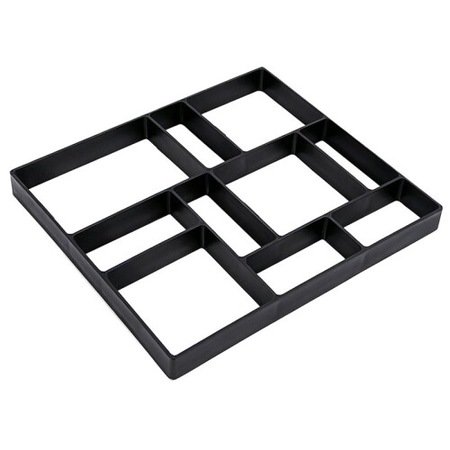Beton térkő sablon kerti utakhoz, DIY modell, 30x30cm - eMAG.hu