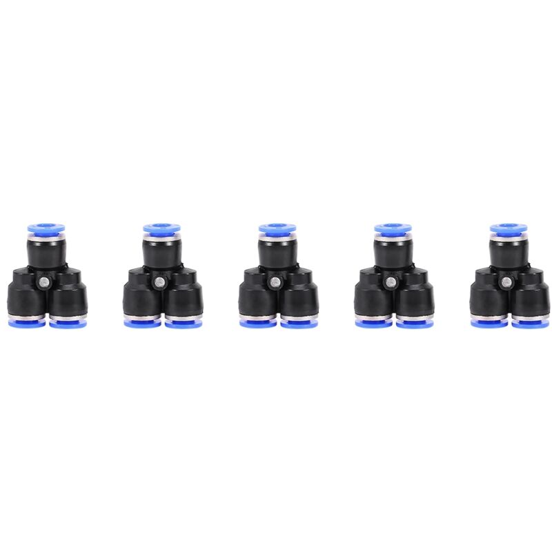 Racord pneumatic push-to-connect, compact, rotativ, plastic, 0-10 bar ...