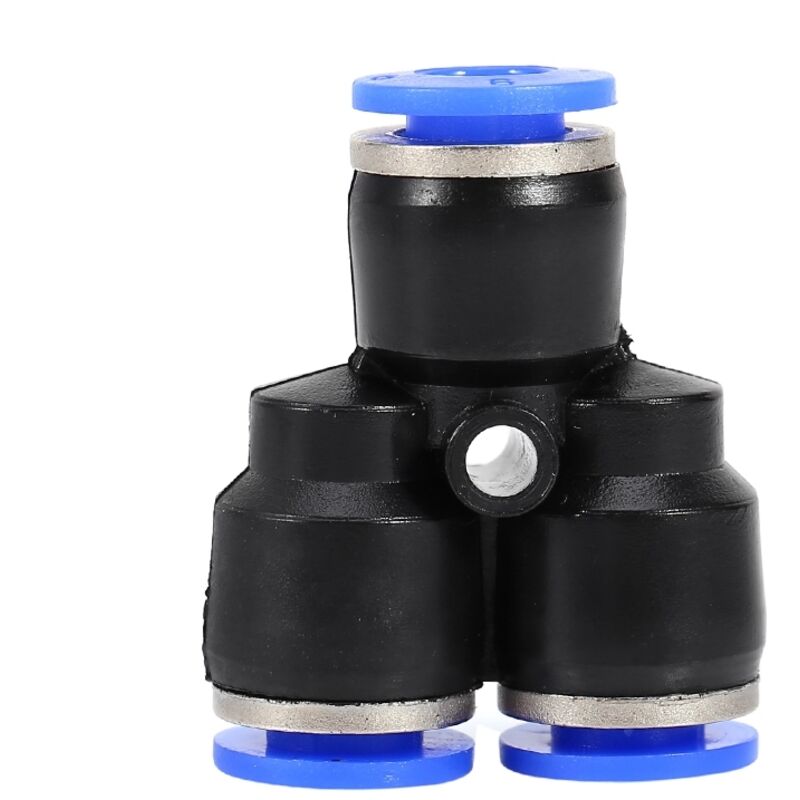 Racord pneumatic push-to-connect, compact, rotativ, plastic, 0-10 bar ...