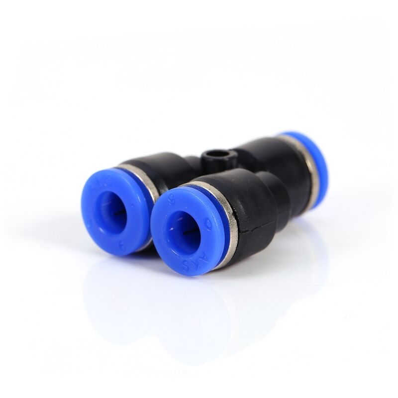 Racord pneumatic push-to-connect, compact, rotativ, plastic, 0-10 bar ...