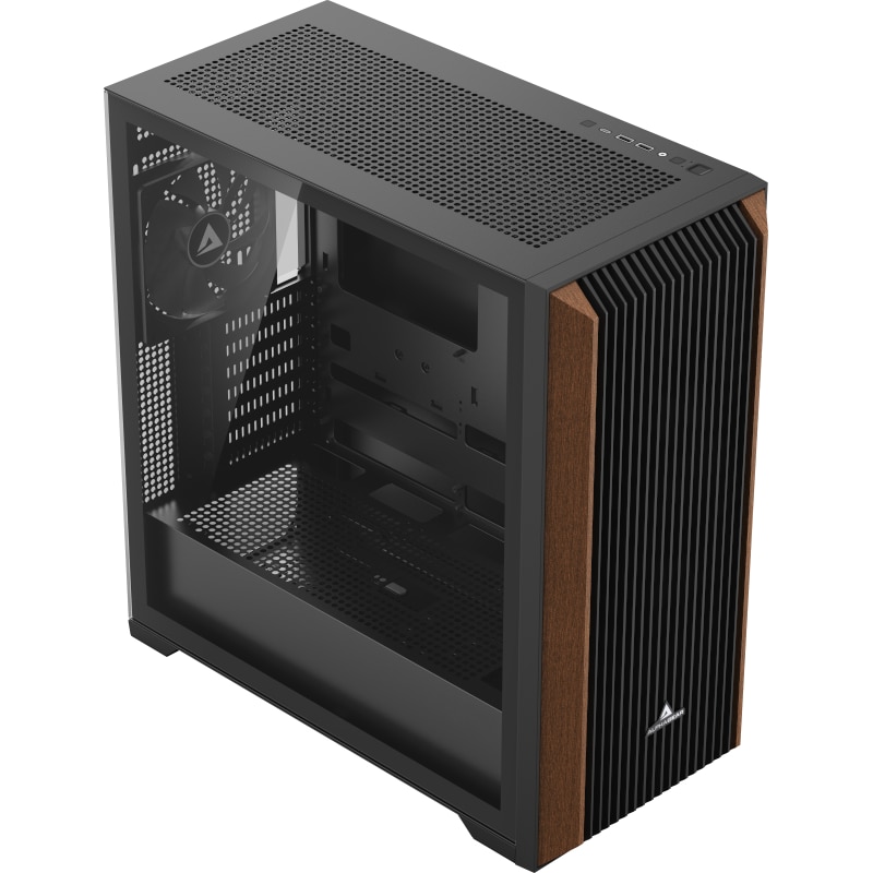 Carcasa ALPHAGEAR Vector Black - eMAG.ro