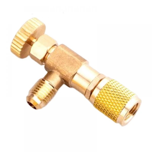 Adaptor supapa refrigerant 1/4 SAE la 5/16 SAE, alama, reglabil - eMAG.ro