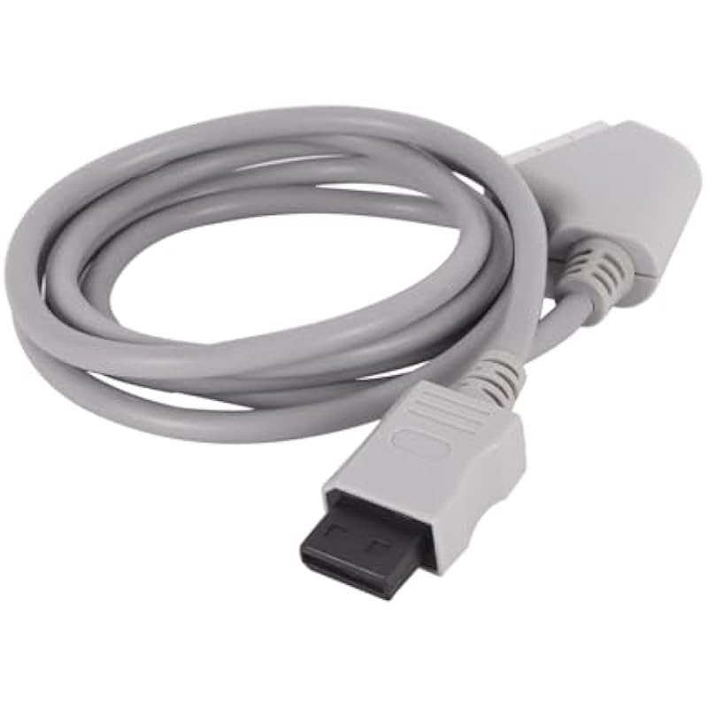 AV RGB Scart кабел 1.8м за Wii Wii U черен - eMAG.bg