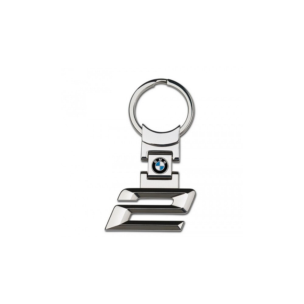 Breloc Logo Seria 2 BMW, Argintiu - eMAG.ro