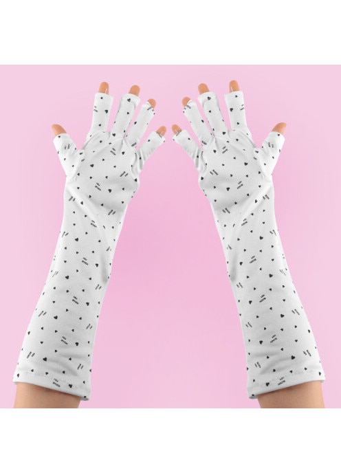 Set 6 perechi ochelari de soare dama albi flexibili durabili - eMAG.ro