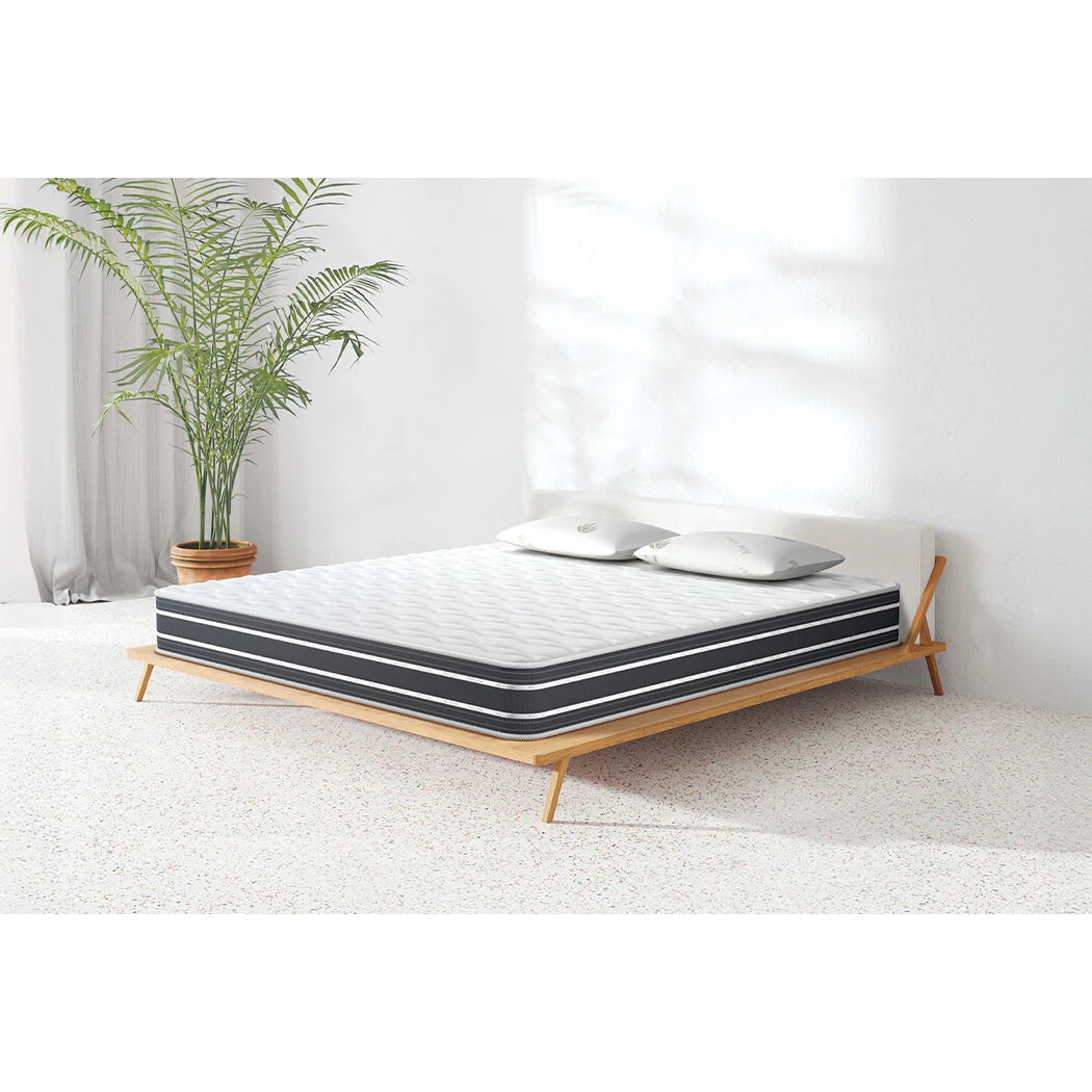Saltea iSleep, OrtoRelax, 90x190x20, Medie-tare - eMAG.ro