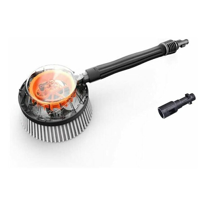 Perie rotativa pentru spalare auto, accesoriu aparat spalat cu presiune ...